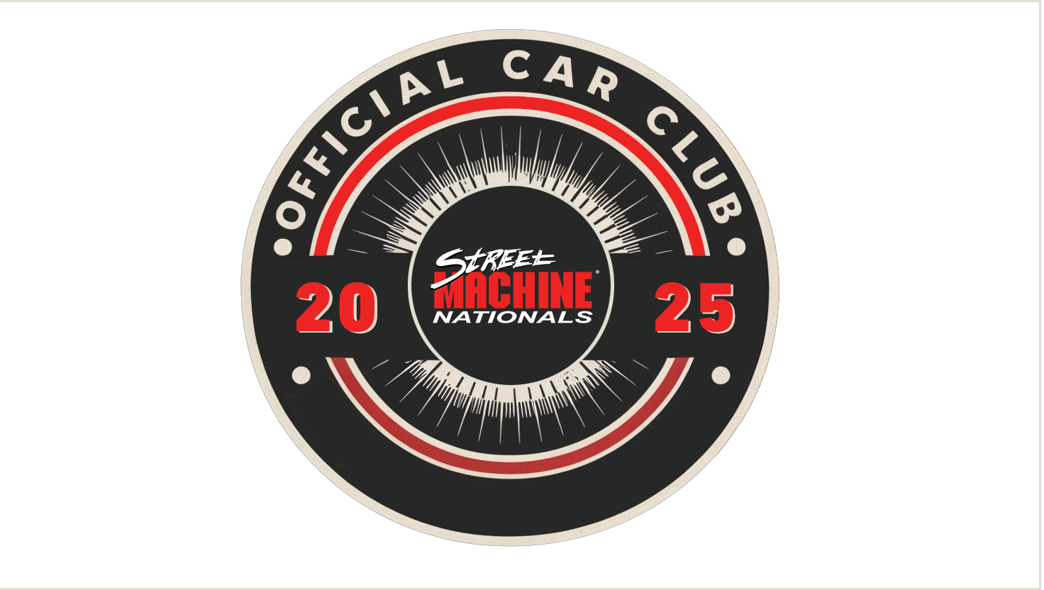 Official Car Club Program - Street Machine Nationals